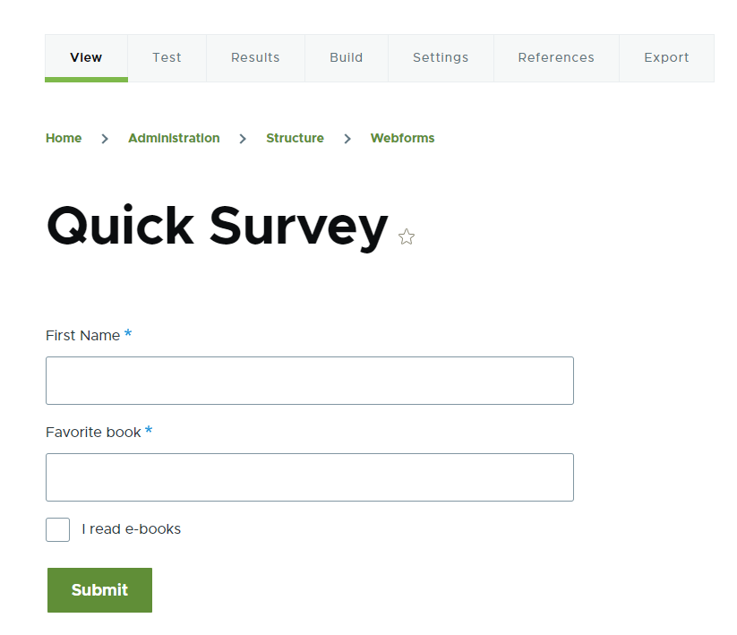 Building Forms With Drupal Webform Module